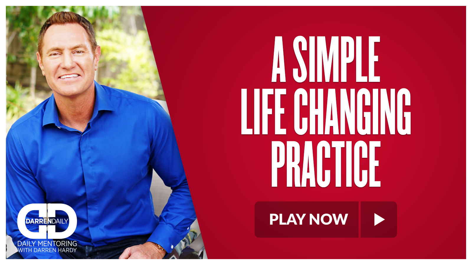 A Simple Life Changing Practice